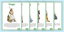 The Vikings Display Pack (teacher made) - Twinkl