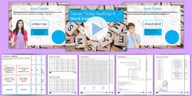 Tricky Spellings Word Mat (10) | KS3 SPaG | Beyond English