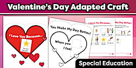 Valentine's Day Compliments Jar