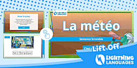 👉 French Weather Song Pack - French Weather Songs - Twinkl