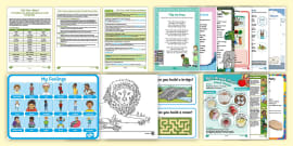 FREE! - EYLF Term 2 Week 10 Remote Home Learning Pack