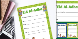 Eid Al-Adha Party Pack | Twinkl Party (teacher made)