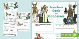 History - Anglo-Saxon Gods - Twinkl Teaching Wiki - Twinkl