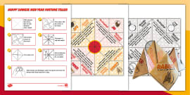 Chinese New Year Dragon Craft | Twinkl USA