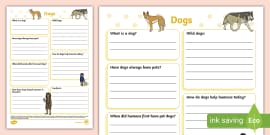 Tree Fact File: Dog Rose (teacher made) - Twinkl