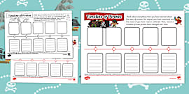 Bird's-Eye View Worksheet / Worksheet (teacher made)