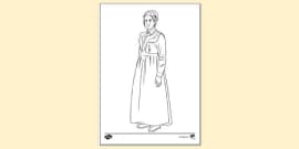 FREE! - Mr Darcy Colouring Sheet | Colouring Sheets - Twinkl