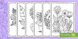 Adult Colouring Mindfulness Mother's Day Pages - Twinkl