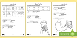 SVO Sentence Cut Up Cards - svo, sentence, cut up, cards, sen