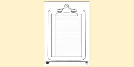 Note Paper Colouring | Colouring Sheets (teacher made)