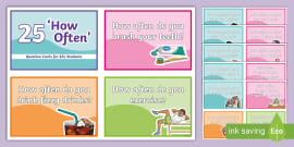 How Often? ESL Lesson on Adverbs of Frequency - Twinkl