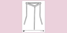 Tripod Grasp Colouring | Colouring Sheets (teacher made)