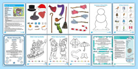 EYFS Winter Themed Science Experiments Resource Pack