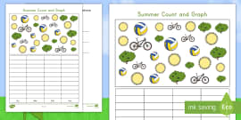 * NEW * I Spy Numbers 1-10 Activity Pack - morning stations