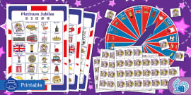 Platinum Jubilee Pin the Tail on the Corgi Activity - Twinkl