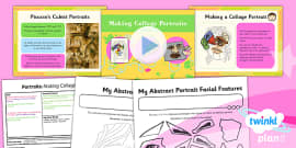 KS2 Art: An Introduction to Collage PowerPoint - Twinkl