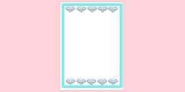 FREE! - Compass Page Border | Ready-Made Page Border | Twinkl