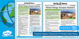 Climate Change Photo Pack (teacher made) - Twinkl