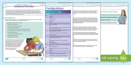 FREE! - ESL Curriculum - Guidance/Overview (Teacher-Made)