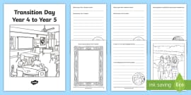 Transition Booklet Template - For My New Teacher