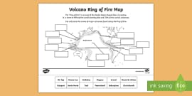 Dangerous Volcanoes Worksheet / Worksheet Pack, worksheet