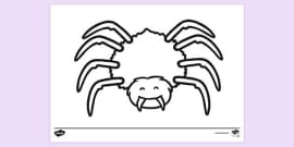 Incy Wincy Spider Pattern Tracing Activity (teacher made)