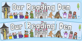 👉 Reading Challenge Display Banner (Teacher-Made)