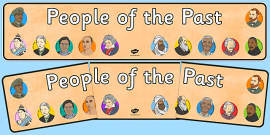 KS1 Key Events History Timeline - ks1, key, events, history