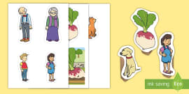 Enormous Turnip Story Sequencing