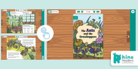 The Ant and the Grasshopper Summary With Moral Lesson