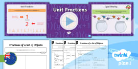 👉 White Rose Compatible Y3 Fractions of a Set of Objects (1)