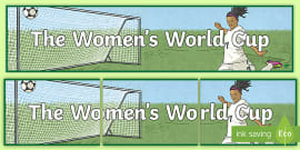 KS1 Women's World Cup Word Search (teacher made)
