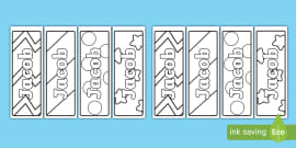FREE! - Printable Bookmarks | Jaco Jacobs | World Book Day