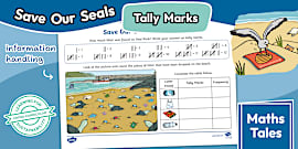 Winter Tally Marks Activity Sheet