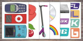 Born in the 90s Name Tags | Twinkl Party (teacher made)