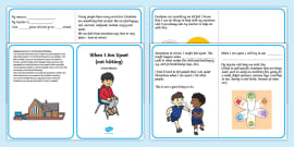 Social Stories Autism PDF - Social Situation Story Cards