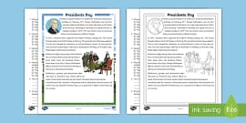 Presidents Day George Washington Quiz | Twinkl USA - Twinkl