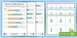 Equivalent Fractions Bingo (teacher made)