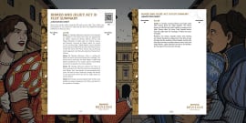 Romeo and Juliet: Act IV - Plot Summary Annotation Sheet