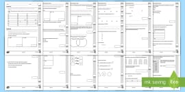 Year 6 Maths Questions and Answers - Maths Assessment Pack