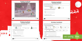Year 4 Christmas | Maths Activity Pack (teacher made)