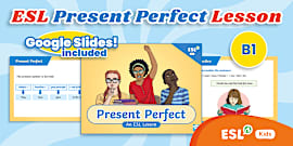 Present Perfect Tense PowerPoint for Kids | Twinkl USA
