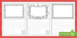 Free Postcard Templates | Writing | Primary Resources