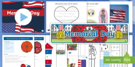 Memorial Day Flag Activity | Memorial Day | Twinkl USA
