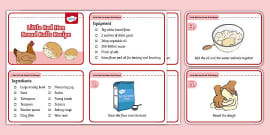 The Little Red Hen Movement Cards | Twinkl (Teacher-Made)