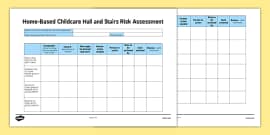 What is a Risk Assessment? - Answered - Twinkl teaching Wiki