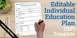 Individual Learning Plan Template | Individual Activity Plan