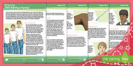 Changing My Pad Social Situation (teacher made) - Twinkl