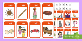 Consonant Blends with 'r' - 'r' Blend Words - Teaching Wiki