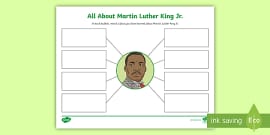 Martin Luther King Fact File